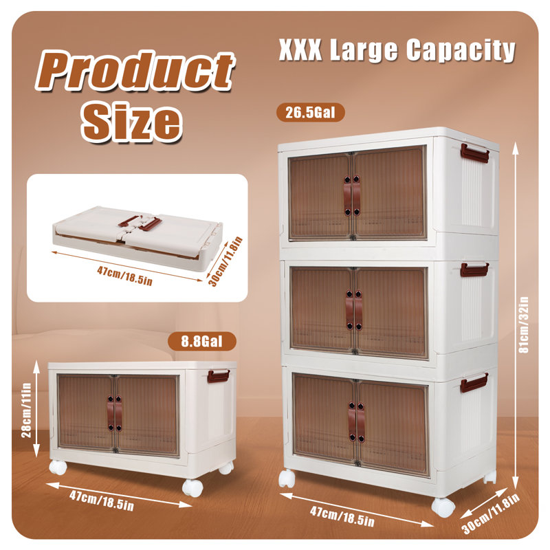 Rebrilliant Storage Bin & Reviews | Wayfair